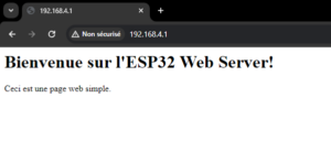 Démarrer avec l'ESP32 - La caverne de Lucan